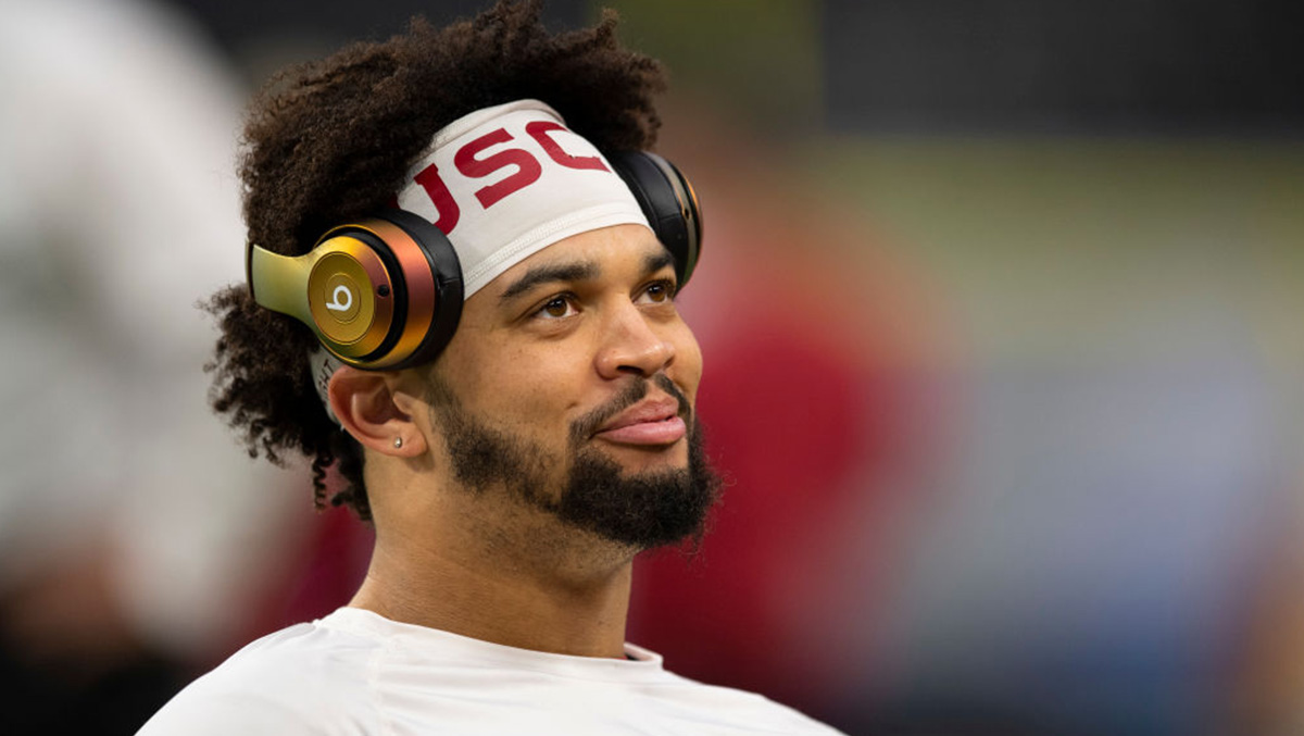 Caleb Williams Will Be A Draft Bust | Nick Adams (Alpha Male) | OutKick