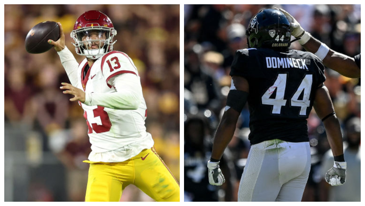 Colorado LB Jordan Domineck On Preparing for USC QB Caleb Williams: 'He ...