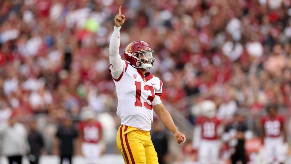 Caleb Williams Puts Selflessness On Display But Wants To 'Destroy' You ...