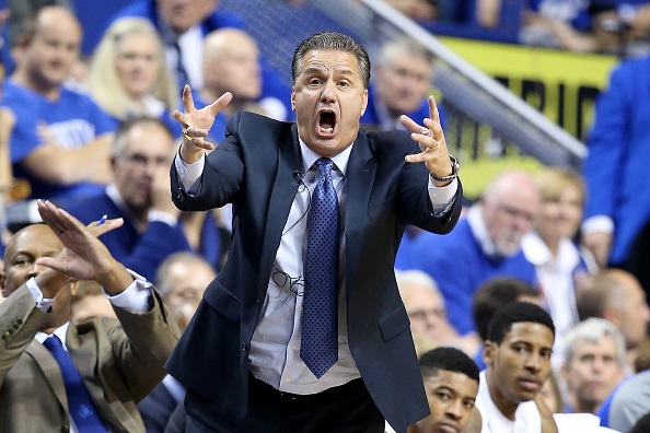 How Low Can Coach Cal And Kentucky Go? Apparently, Even Lower Than ...