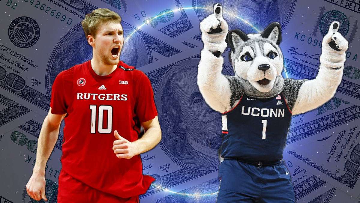 UConn Flexes NIL Money By Landing Top Transfer Over Wealthy Schools ...