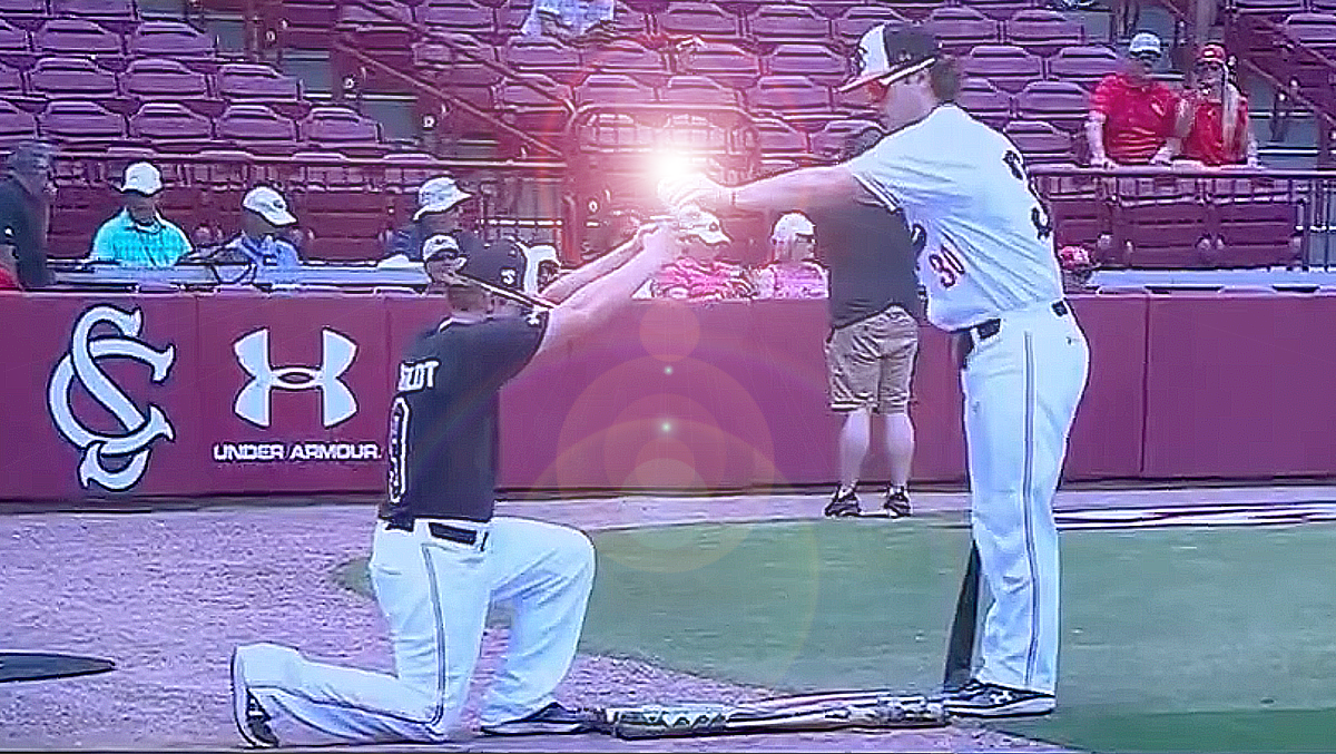 Campbell Camels' Bat-Christening Ceremony Is Best Tradition In Baseball ...