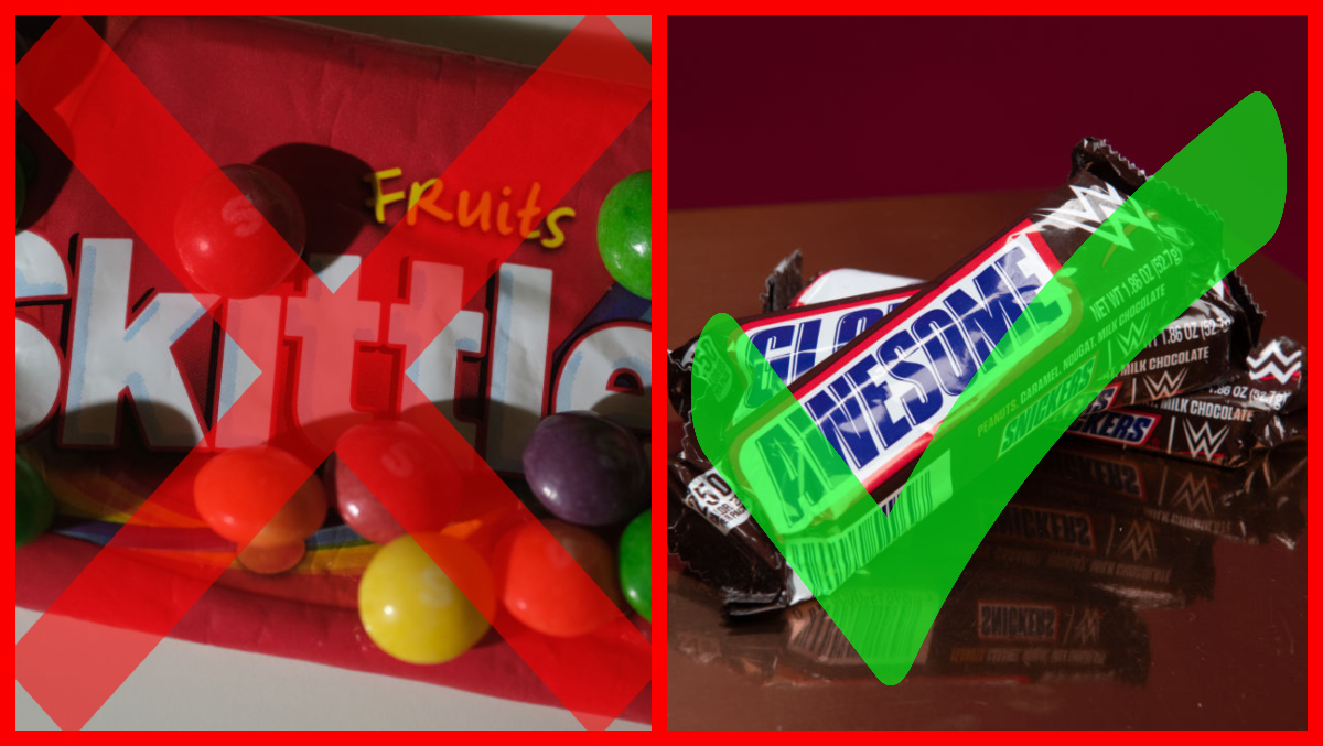 Halloween PSA: Real Adults Don't Consume Fruit-Flavored Chewable Candy ...