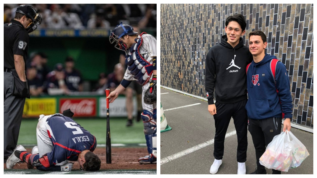 Japanese Pitcher Apologizes For 101 MPH Pitch To The Kneecap With ...