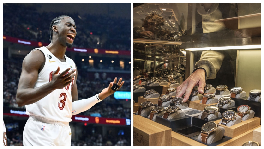 Time Out! Cavs’ Caris LeVert Has $93K Watch Swiped | OutKick
