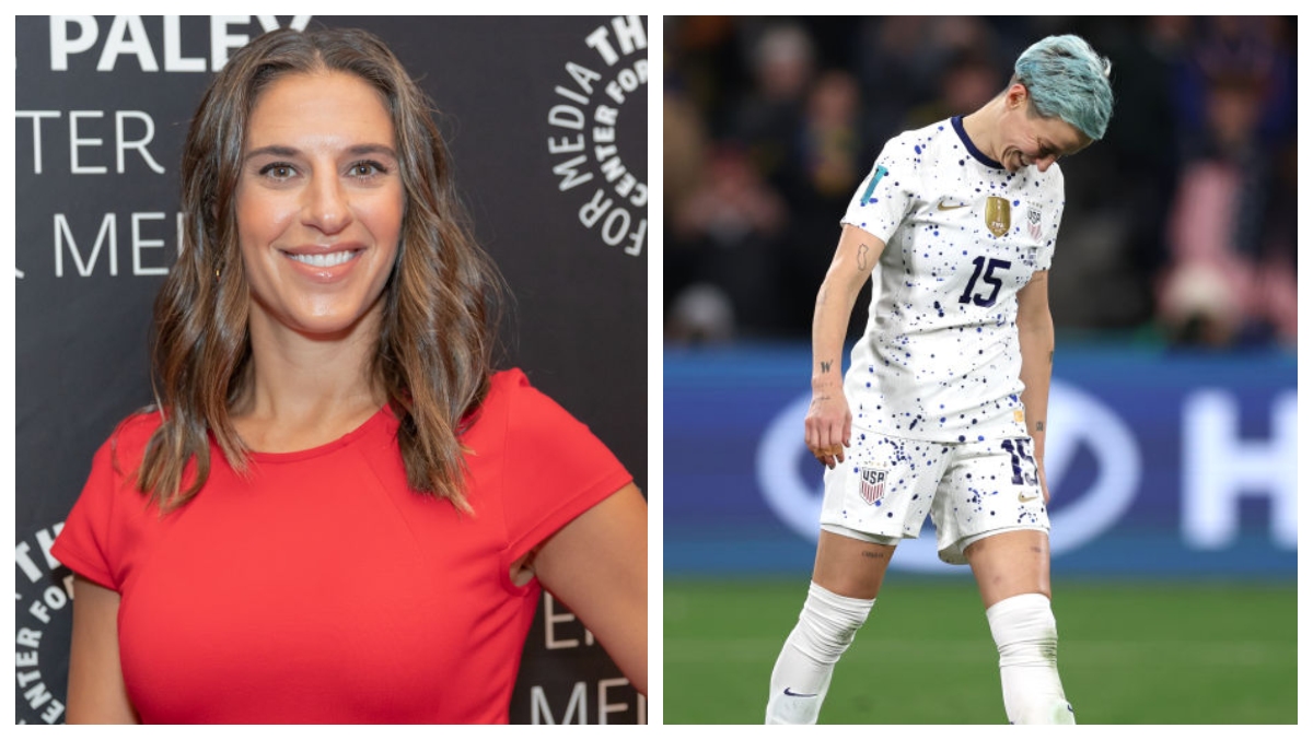 Carli Lloyd Continues To Slam The USWNT For 'Entitlement' - outkick ...