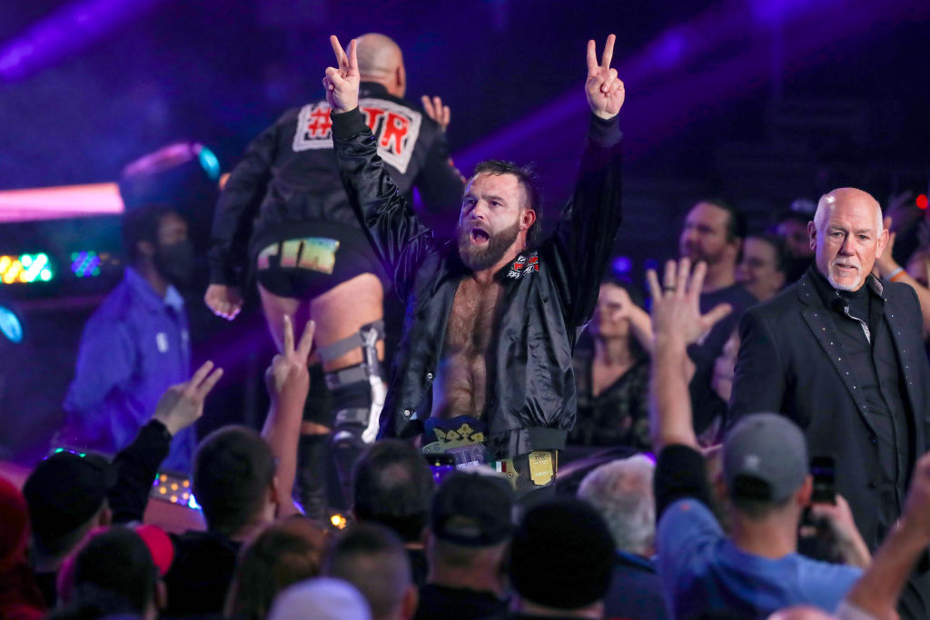 Wrestler Cash Wheeler Arrested In Road Rage Incident | OutKick