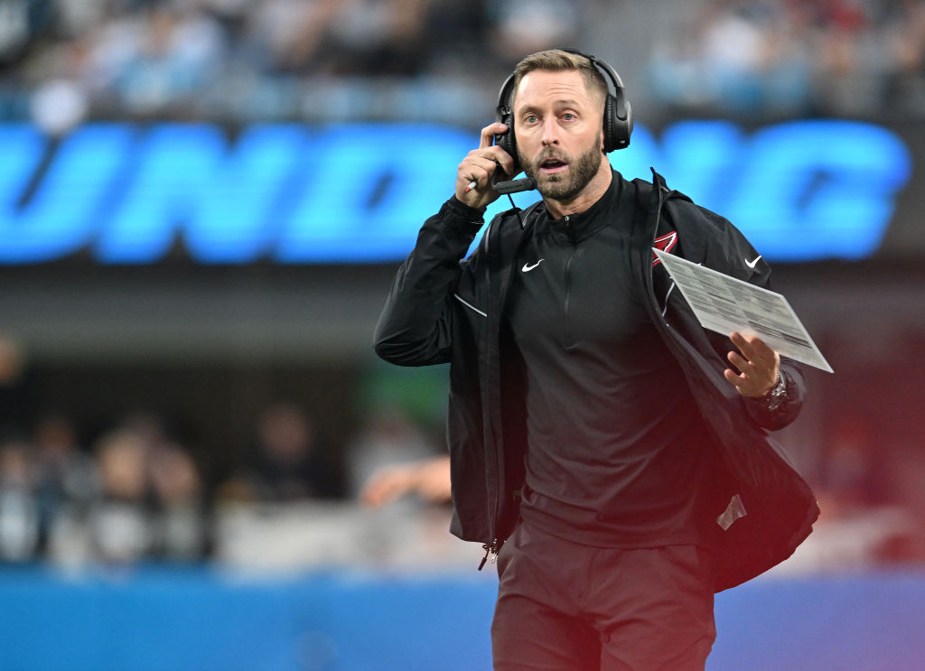 Rumors Suggest Kliff Kingsbury Could Walkaway As Cardinals Coach