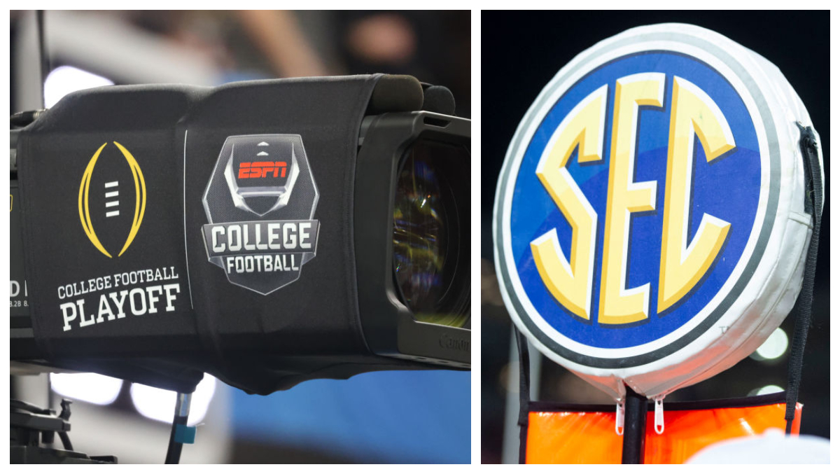 Fans Believe ESPN, College Football Playoff Committee Colluded To Include SEC Team | OutKick