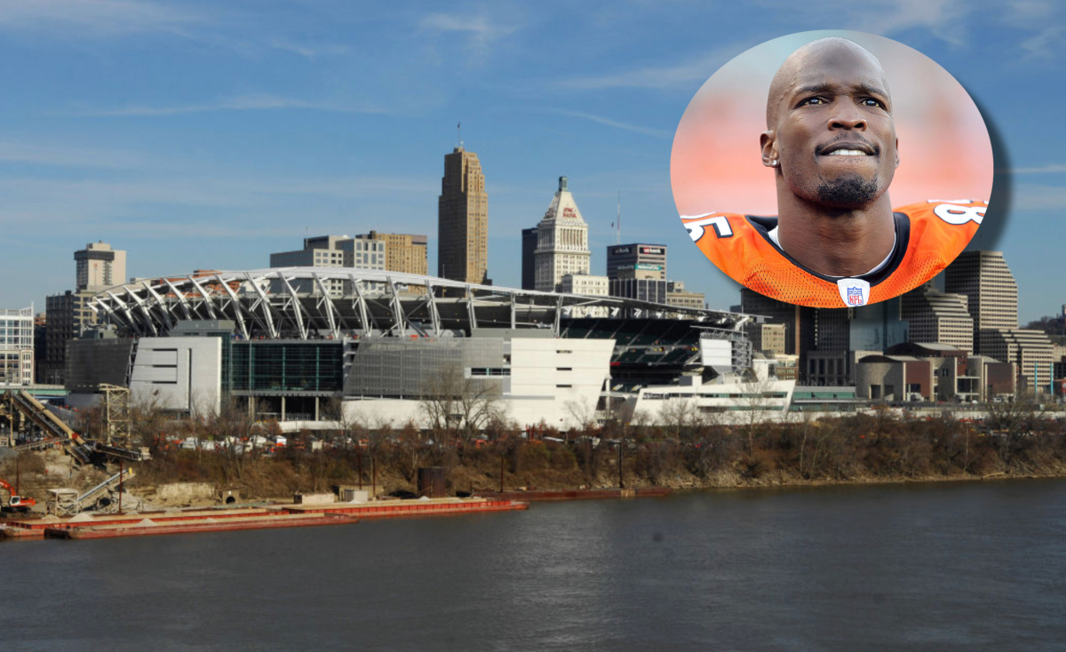 Chad Johnson Shares Why He Lived At The Bengals Stadium For 2 Years ...