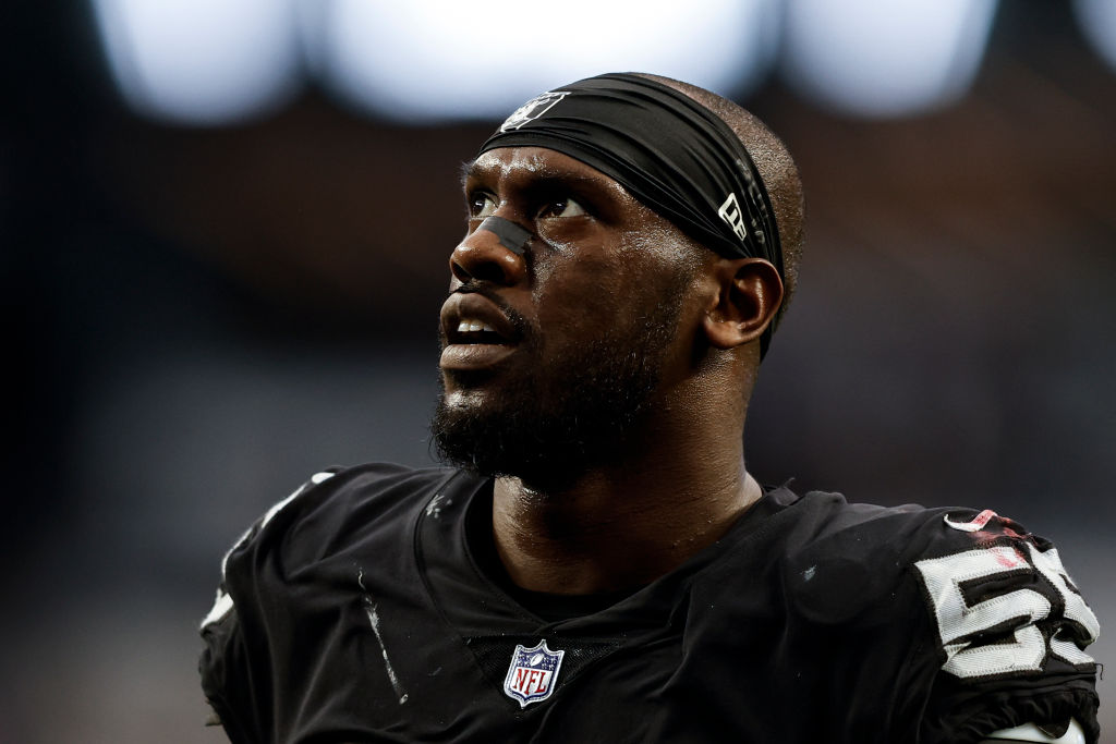 Former Raiders DE Chandler Jones Arrested... Again | OutKick