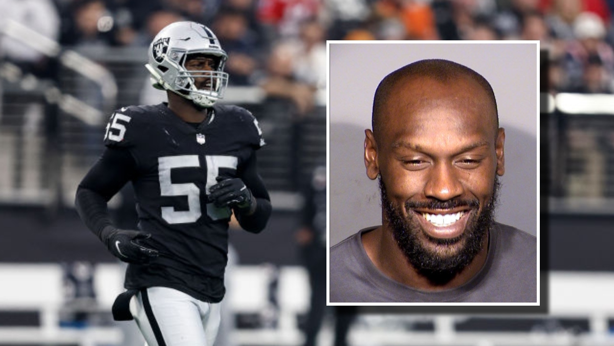 Chandler Jones Allegedly Took Things From Ex's House Then Burned Them ...