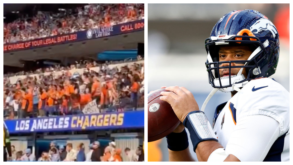Lots Of Orange In Los Angeles Crowd For Chargers 'Home Game' Against ...
