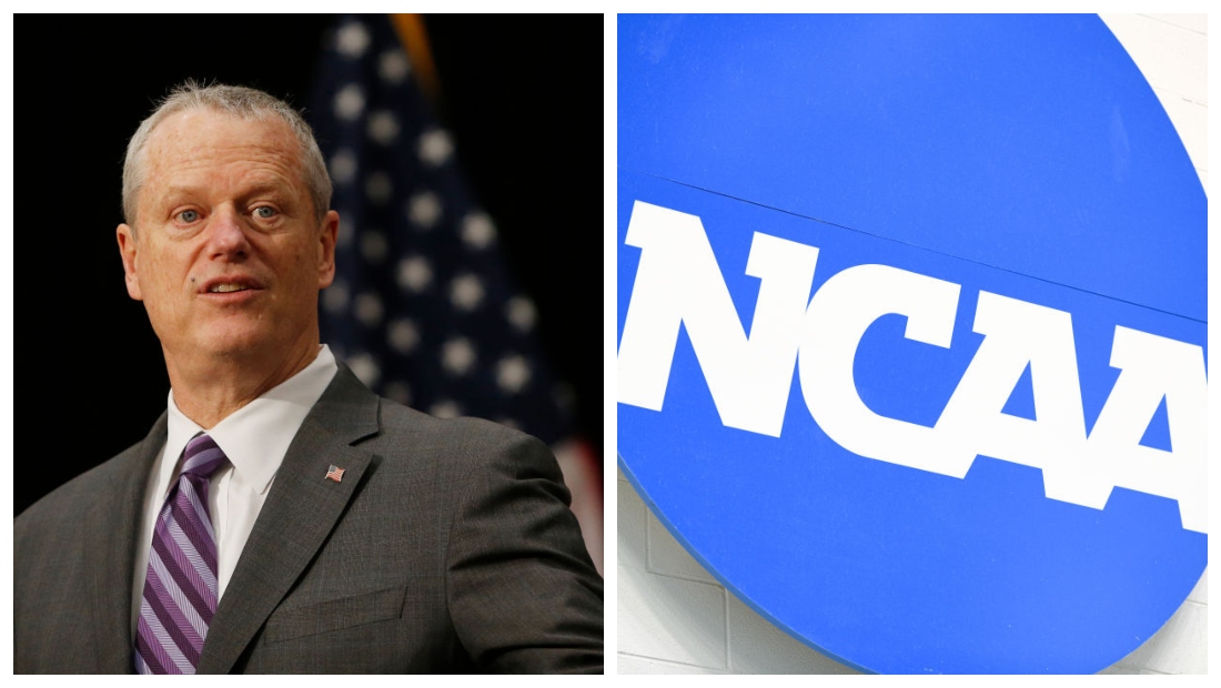 Charlie Baker, Current Governor Of Massachusetts, Announced As New NCAA ...
