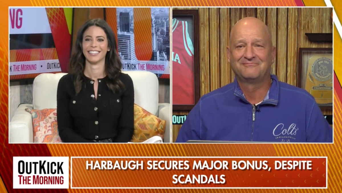 Jim Harbaugh's $1.5M Bonus Money Should Go To Michigan Assistants, Says ...