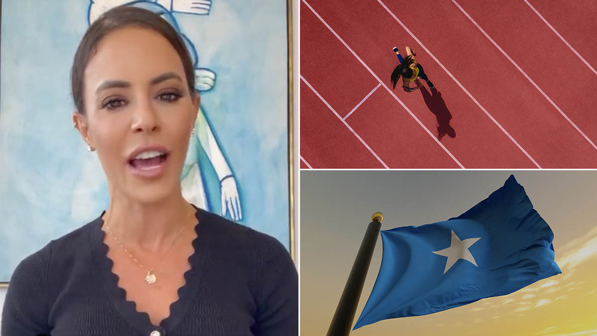 Somalia Is Corrupt? Charly Arnolt Breaks Down Absurd 100M Race | OutKick