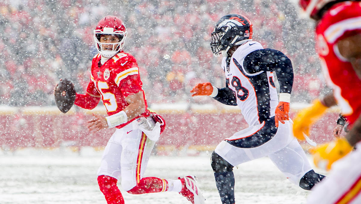 Snow Way: Chiefs-Broncos Forecast Has 6-14 Inches For Possible First ...