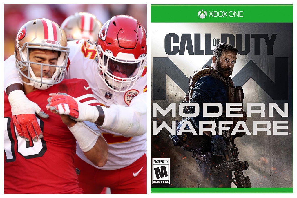 Kansas City Chiefs NFL's Best Team On Sunday Because Of 'Call Of Duty ...
