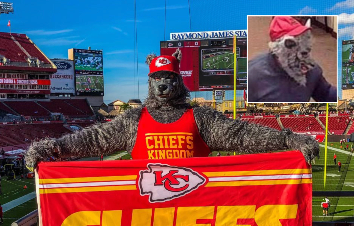 Chiefs Superfan Identified As Bank Robber By Internet Sleuths | OutKick