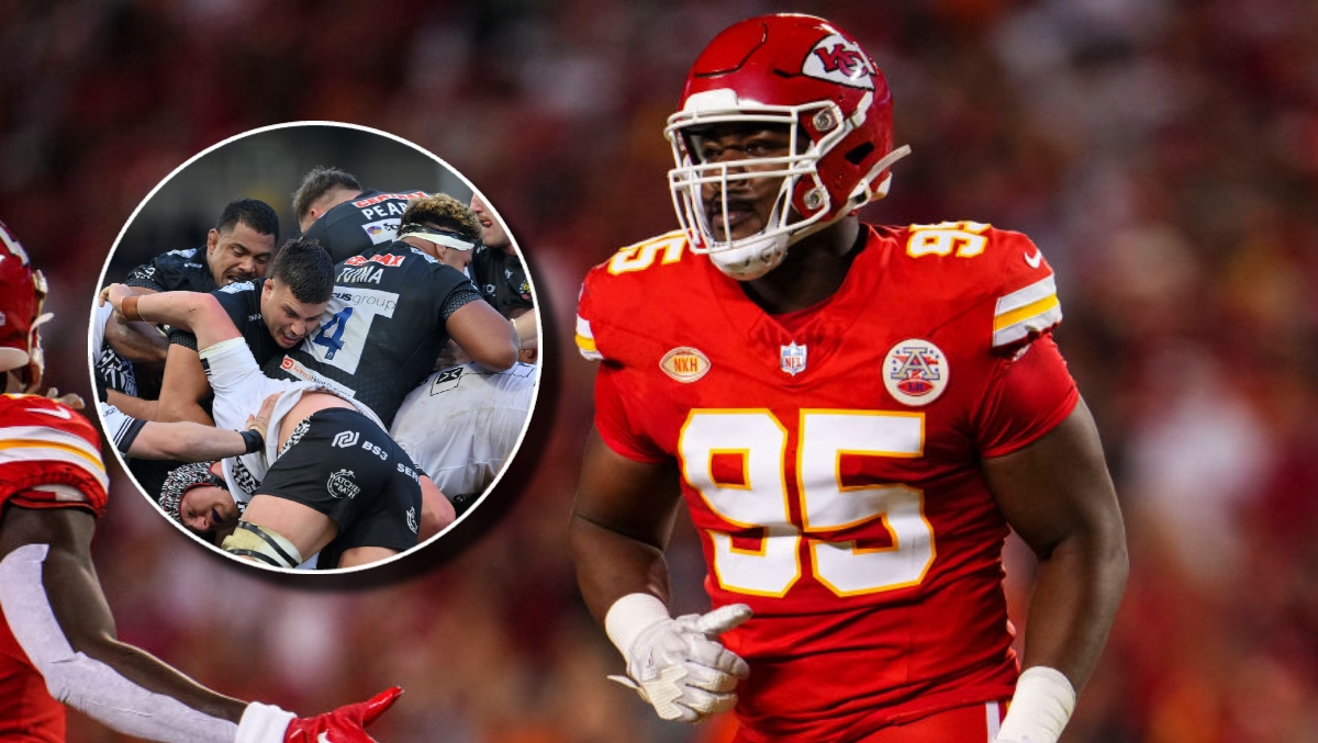 Chiefs Chris Jones Is Doing His Homework On How To Stop The Eagle