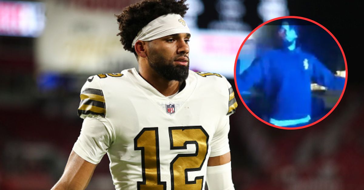 Bodycam Footage Of Chris Olave's Arrest Shows Him Name-Dropping NFL ...