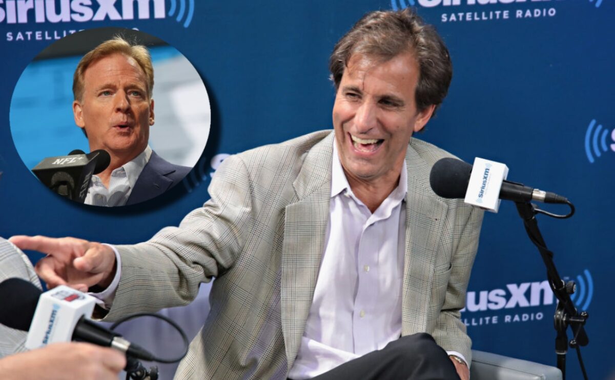 'Mad Dog' Alleges Roger Goodell, NFL Team Owners Gamble On Games | OutKick