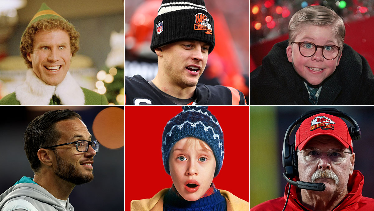NFL Super Bowl Hopefuls As Christmas Movies - OutKick | OutKick
