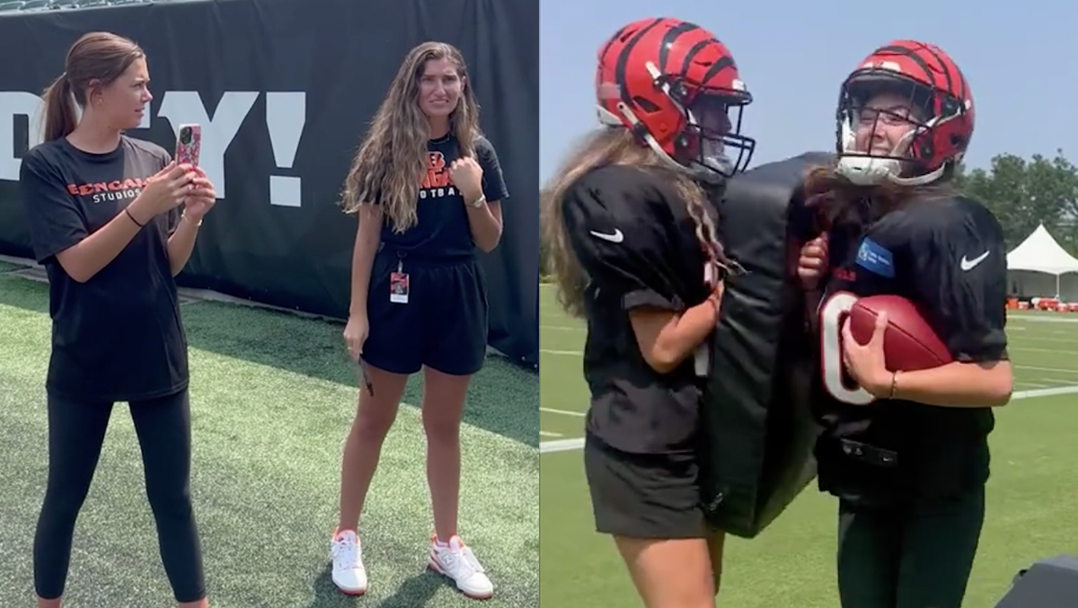 Cincinnati Bengals Find Backup QB Option In Unexpected Position | OutKick