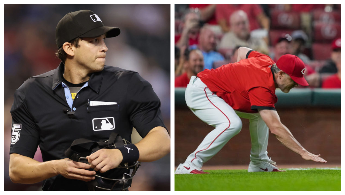 Cincinnati Reds Manager David Bell Goes OFF On Umpire In Potential MLB ...