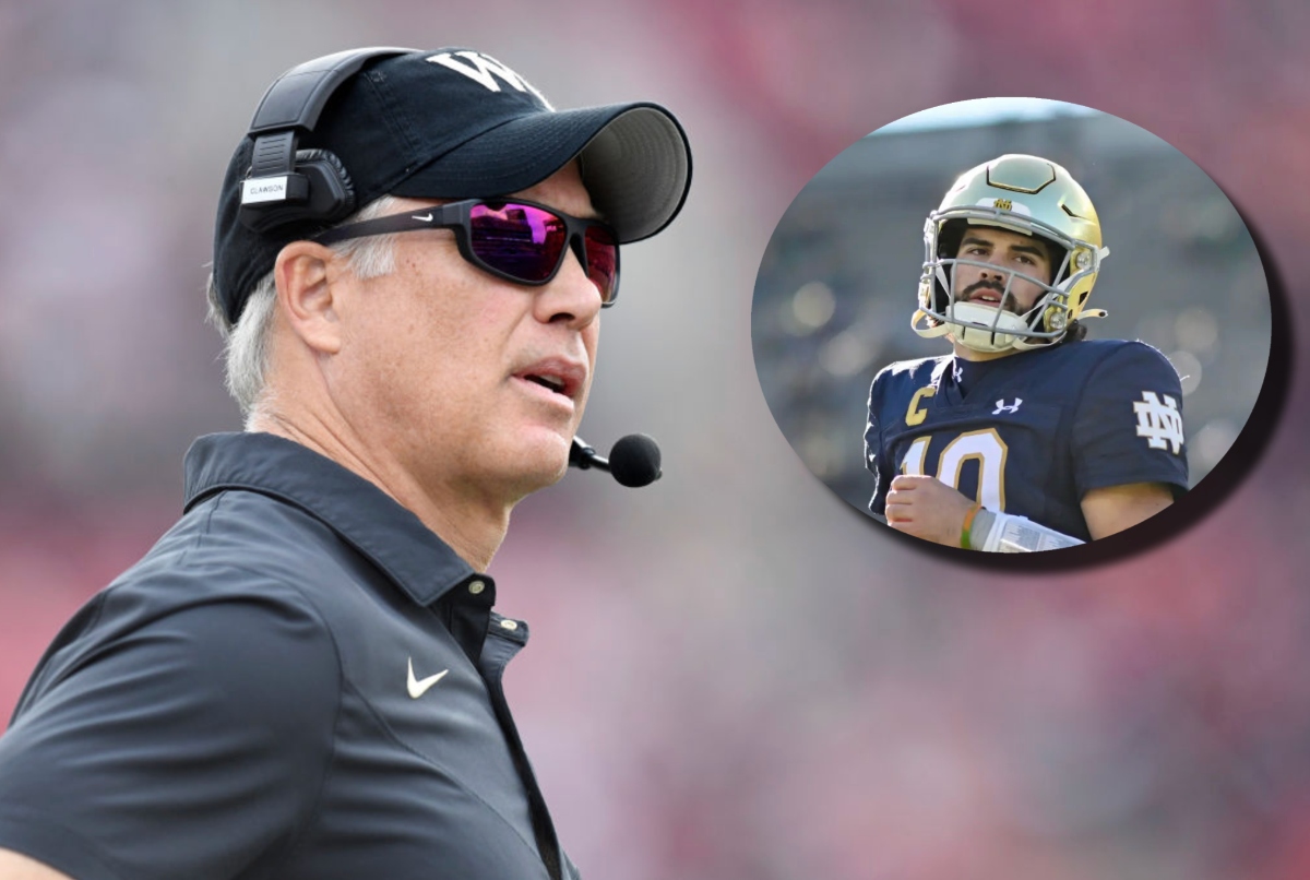 Dave Clawson Mocks Notre Dame For Honoring Sam Hartman | OutKick