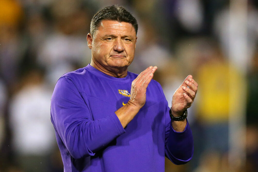 Coach O’s Reaction To His Full LSU Buyout Is Priceless: Don't @ Me ...