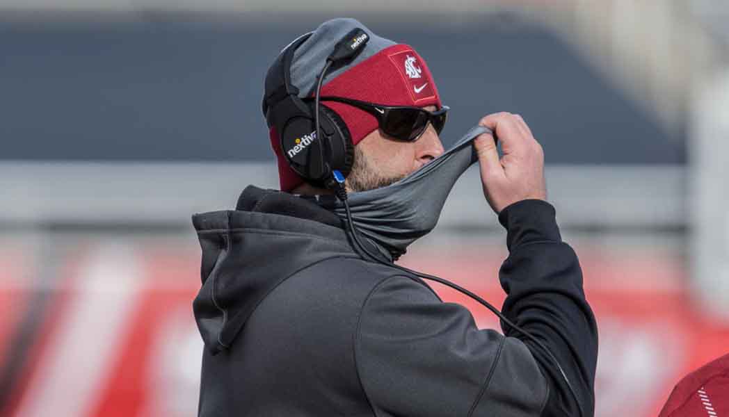 Former Wazzu Coach Nick Rolovich Fired For Being Unvaxxed Opens Up ...
