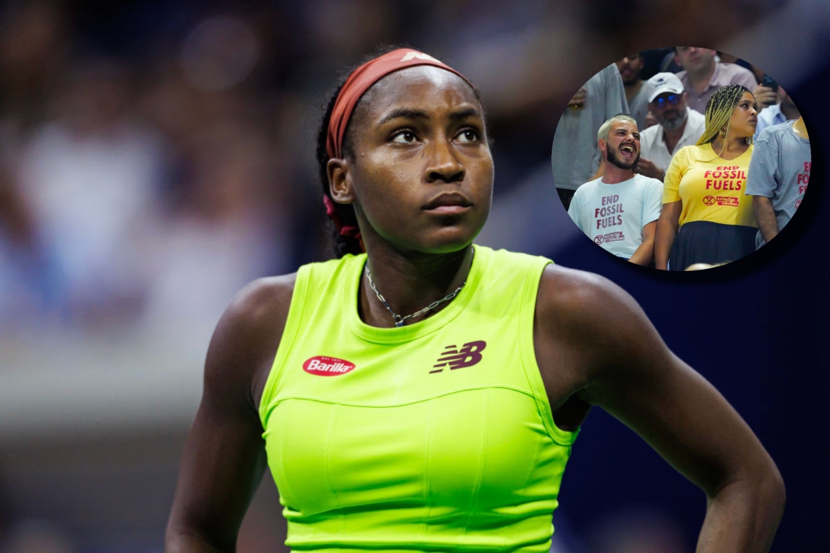CoCo Gauff - Believer In Climate Change - Not Mad At US Open Protestors ...
