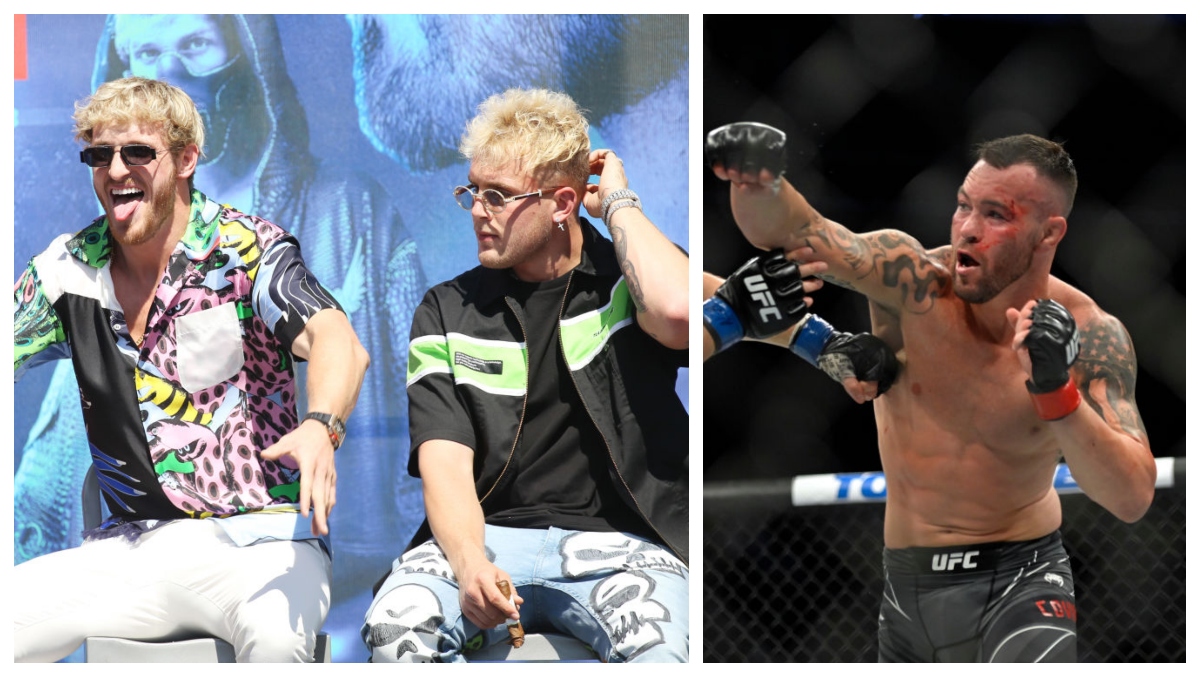 Colby Covington: Jake And Logan Paul Are 'Disney Lizzy McGuire Stars ...