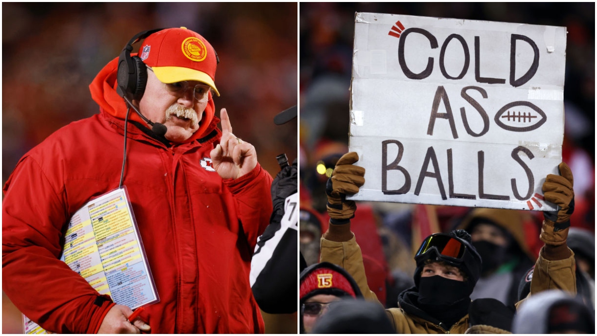 Here Are The Top 5 The Coldest Moments From Saturday's Frigid Chiefs ...