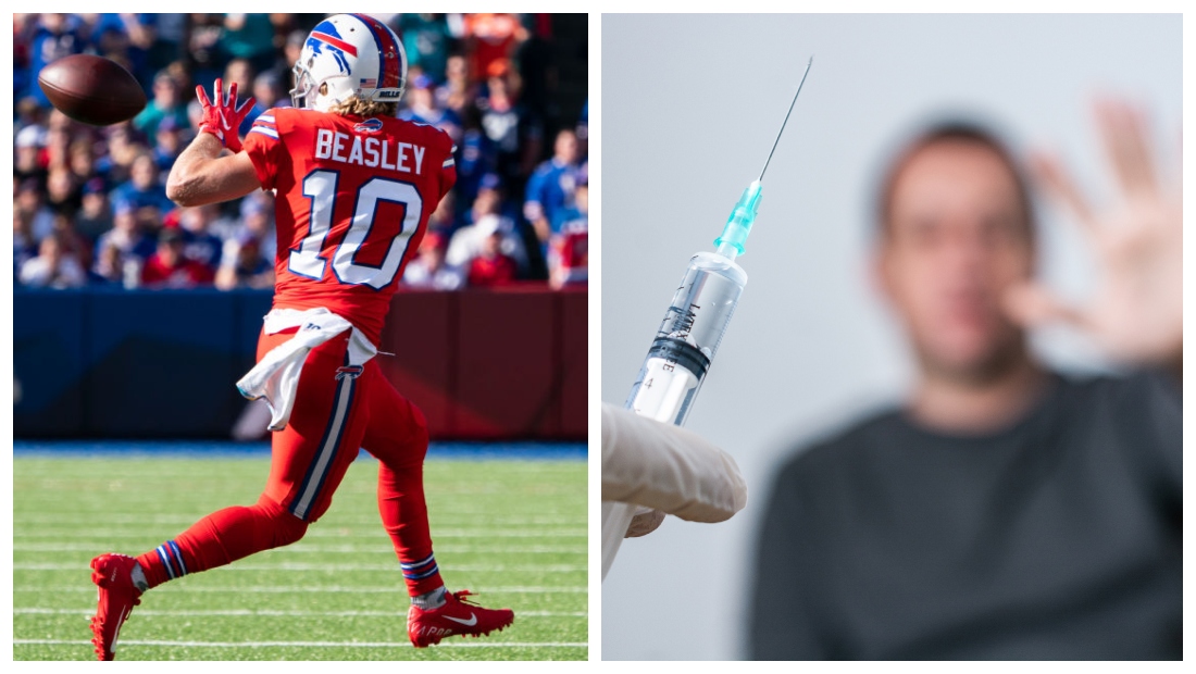 Cole Beasley Recalls How Things Changed After Declining Vaccines | OutKick