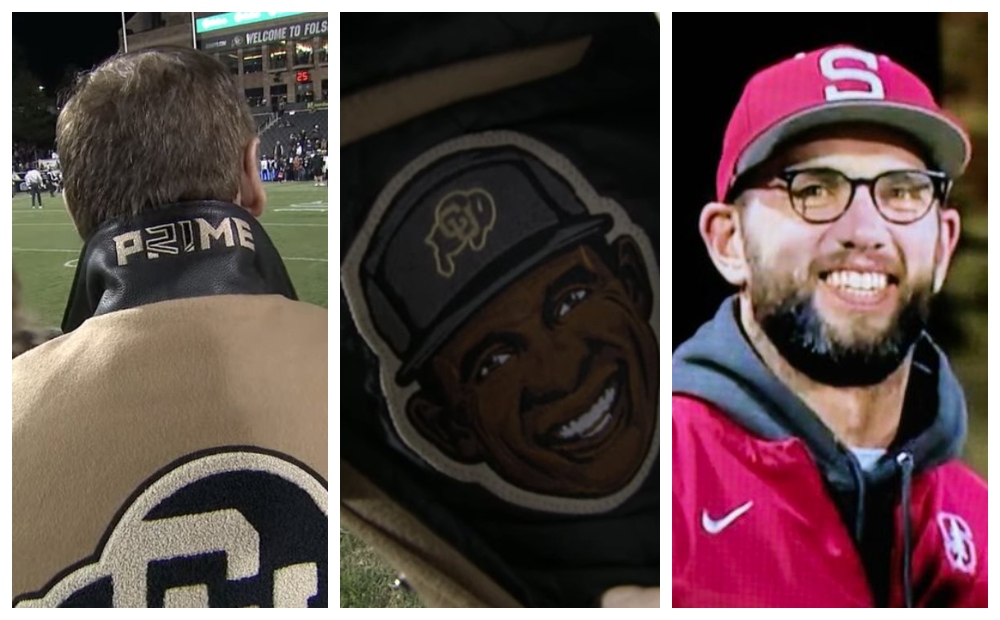 Colorado AD Rick George Shows Off Insane Deion Sanders Jacket, While ...