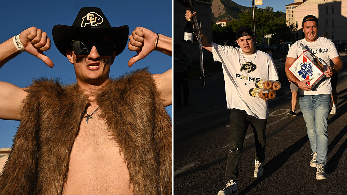Boulder Is Nuts, Colorado Fans Are Insane For Deion Sanders | OutKick