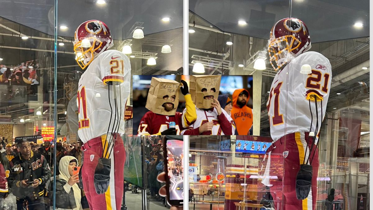 Commanders Patch Up Inaccuracies On Sean Taylor Memorial | OutKick