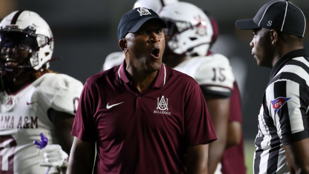 Alabama A&M Bulldogs Coach Is So Pumped To Play This Weekend He's ...