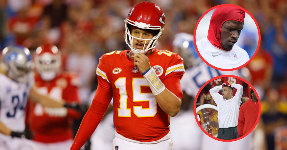 Chiefs WR Kadarius Toney Puts Up All-Time Stinker In Chiefs' Disaster ...