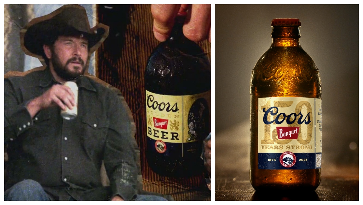 Coors Brings In Yellowstone Star To Show Bud Light How To Make A ...