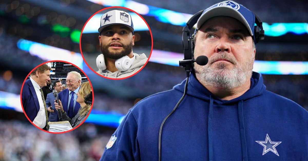 Cowboys QB Dak Prescott Defends Mike McCarthy After Humiliating Loss ...