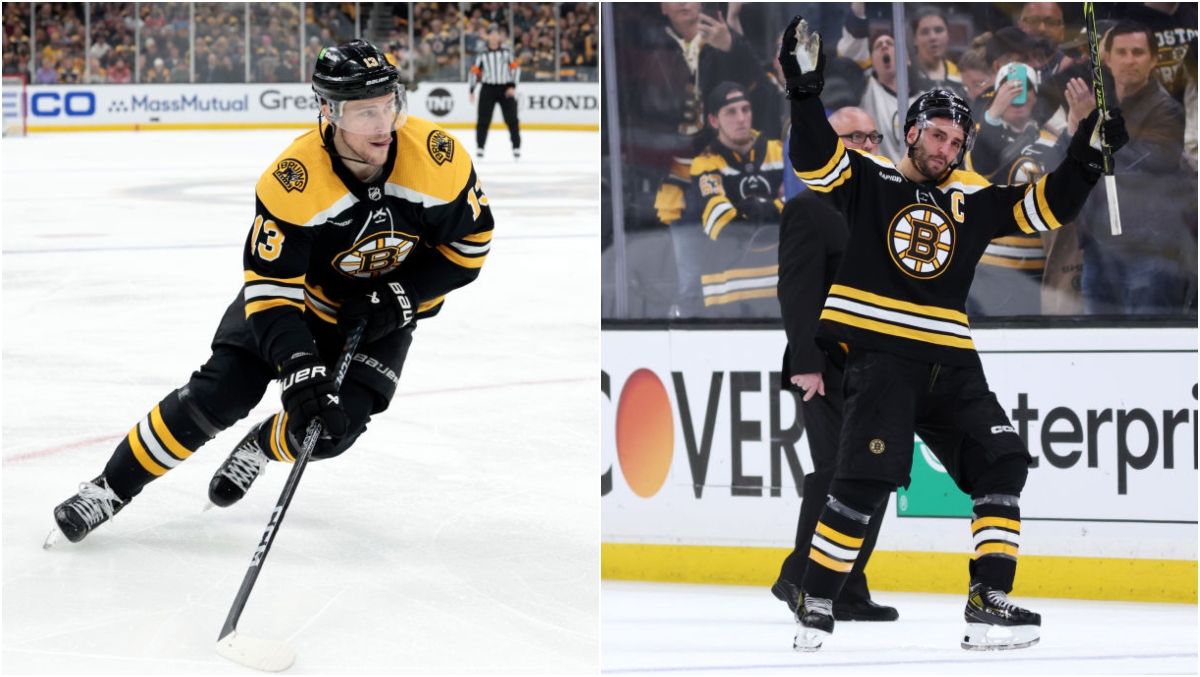 Bruins Charlie Coyle Says First Practices Without Patrice Bergeron Are ...