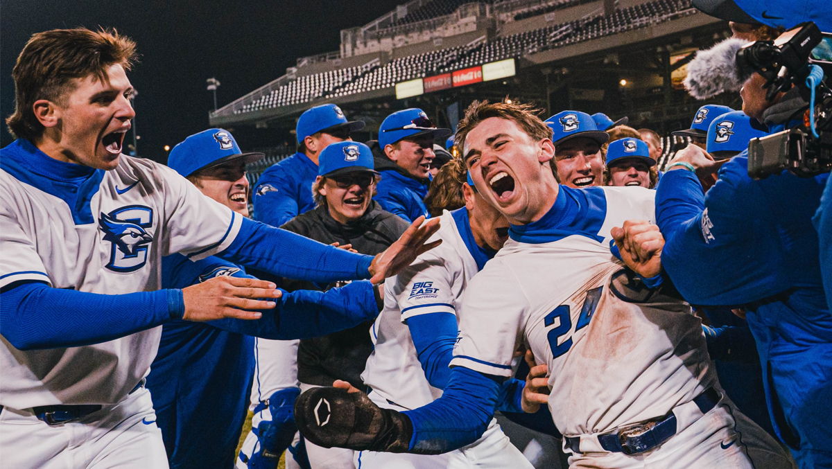 Sad Nebraska Players Are Very Sad As Creighton Celebrates Walk-Off ...