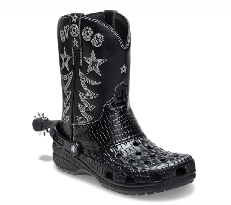 Crocs Unveils Wacky Cowboy Boot Shoes | OutKick