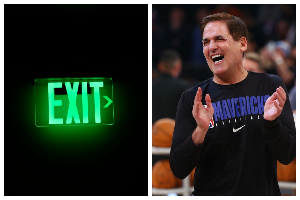 Shark Tank Exit Nearing For Mark Cuban | OutKick