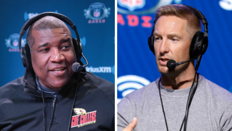 Curt Menefee, Joel Klatt Set To Be USFL's Top Announce Team | OutKick