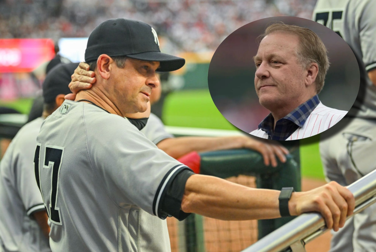 Aaron Boone Will Be Fired By The Yankees, Per Curt Schilling | OutKick