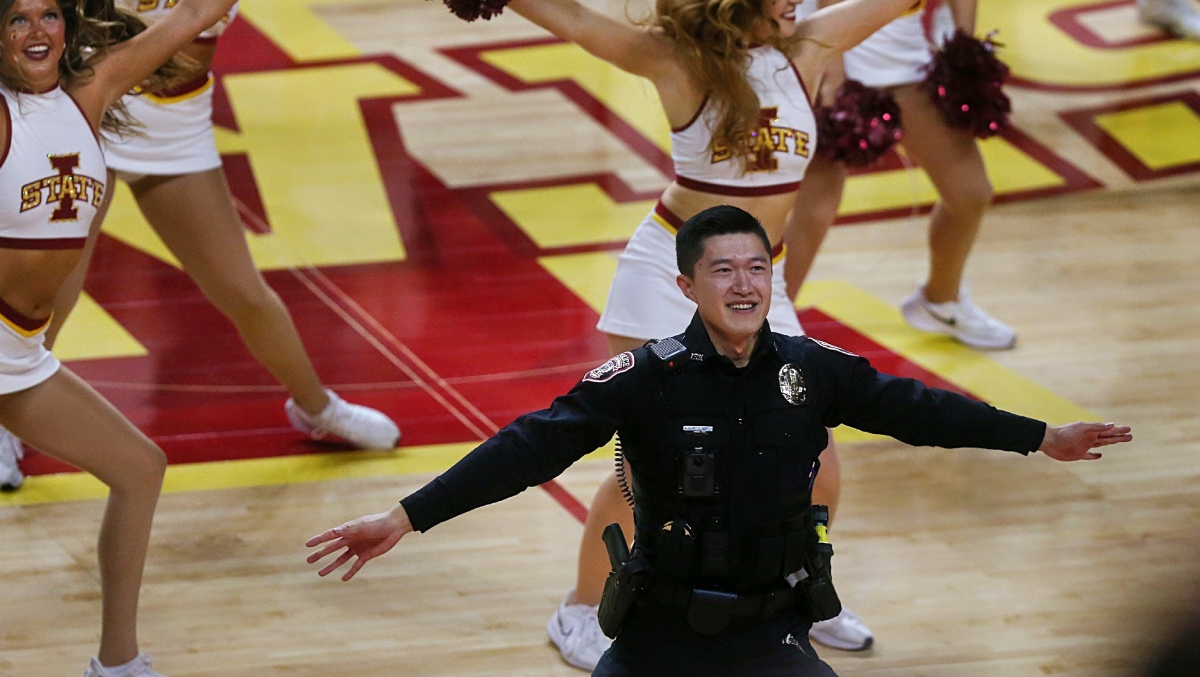 Police Officer — A Real One, Not A Plant — Unloads Incredible Dancing ...